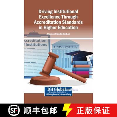 【3-4周达】精装 Driving Institutional Excellence Through Accreditation Standards in Higher Education [9798337329659]