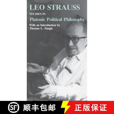 【3-4周达】Studies in Platonic Political Philosophy [9780226777009]