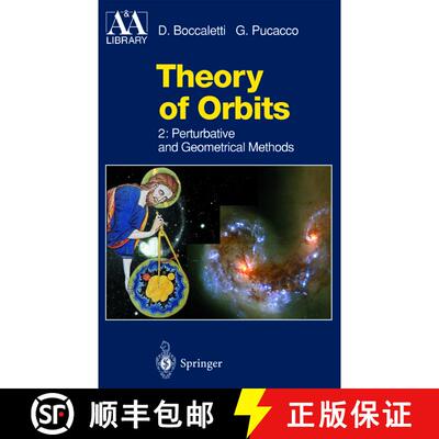 【3-4周达】Theory of Orbits: Perturbative and Geometrical Methods - Theory of Orbits [9783642082221]