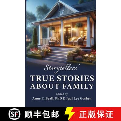 【3-4周达】Storytellers' True Stories about Family [9798987464946]
