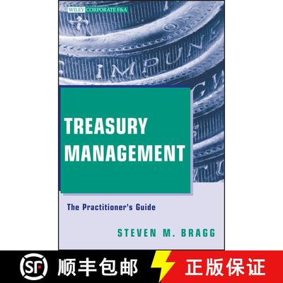 【3-4周达】Treasury Management: The Practitioner'S Guide [Wiley会计] [9780470497081]