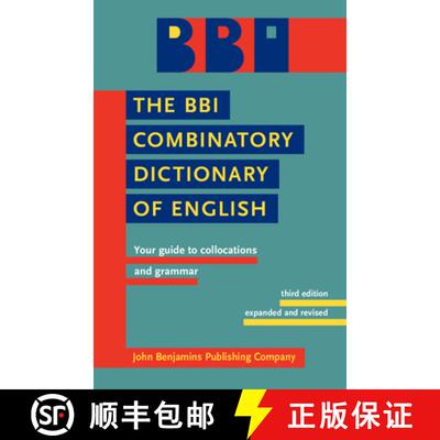 【3-4周达】The BBI Combinatory Dictionary of English [9789027232618]