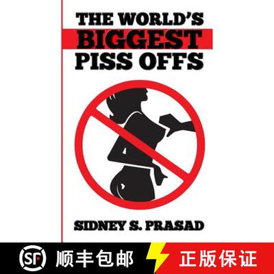 【3-4周达】The World's Biggest Piss Offs [9781927676325]