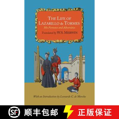 【3-4周达】The Life of Lazarillo de Tormes; His Fortunes and Adversities [9781614277088]