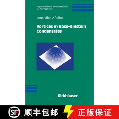 【3-4周达】精装 Vortices in Bose-Einstein Condensates [9780817643928]