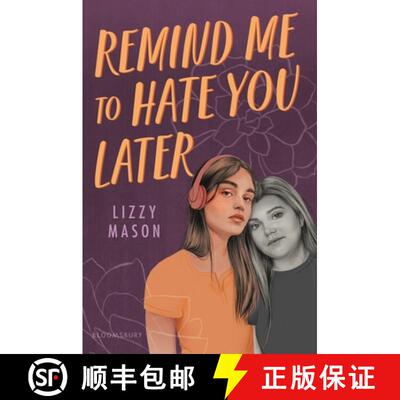 【3-4周达】精装 Remind Me to Hate You Later [9781547609185]