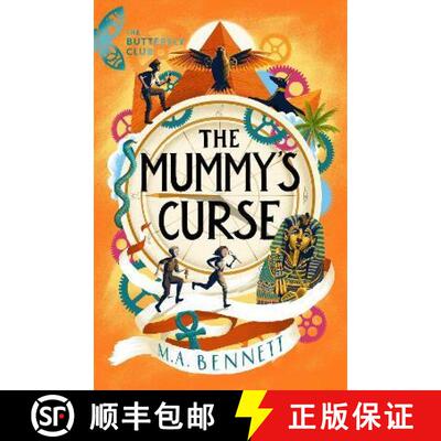 【3-4周达】Butterfly Club: The Mummy's Curse: Book 2 - A time-travelling adventure to discover the se... [9781801300230]