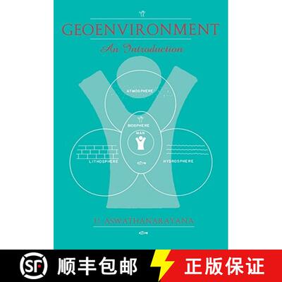 【3-4周达】精装 Geoenvironment, An Introduction: An introduction [9789054106081]