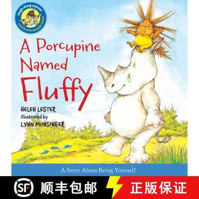 【3-4周达】A Porcupine Named Fluffy [9780544003194]