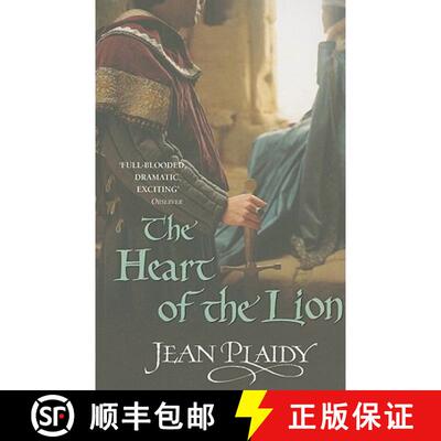 【3-4周达】Heart of the Lion: (The Plantagenets: book III): an engrossing historical drama of politic... [9780099493280]