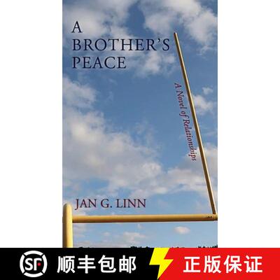 【3-4周达】精装 A Brother's Peace: A Novel of Relationships [9781632935595]