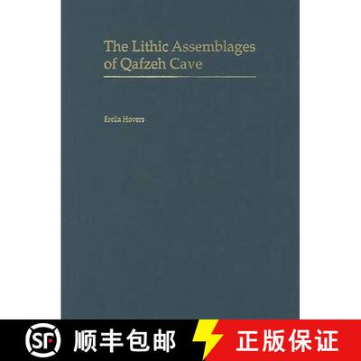 【3-4周达】精装 The Lithic Assemblages of Qafzeh Cave [9780195322774]