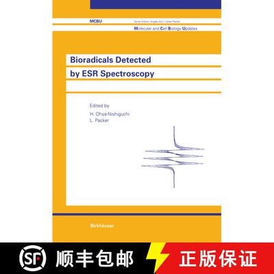 【3-4周达】Bioradicals Detected by ESR Spectroscopy [9783034898881]