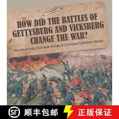 【3-4周达】How Did the Battles of Gettysburg and Vicksburg Change the War? | The American Civil War G... [9781541960701]