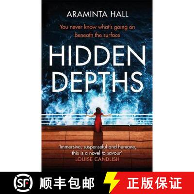 【3-4周达】Hidden Depths: An absolutely gripping page-turner [9781409196136]