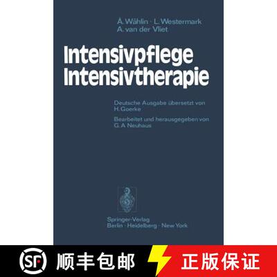 【3-4周达】Intensivpflege -- Intensivtherapie [9783540057383]