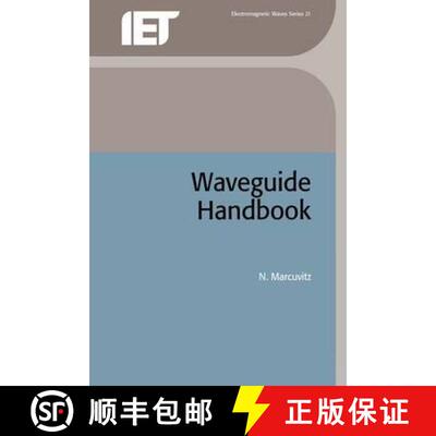 【3-4周达】精装 Waveguide Handbook [9780863410581]