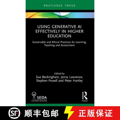 【3-4周达】Using Generative AI Effectively in Higher Education: Sustainable and Ethical Practices for... [9781032774039]