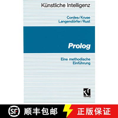 【3-4周达】Prolog : Eine methodische Einführung (2. Auflage 1990) [9783528145842]
