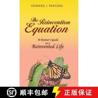 【3-4周达】精装 The Reinvention Equation: A Boomer's Guide to a Reinvented Life [9781504371957]