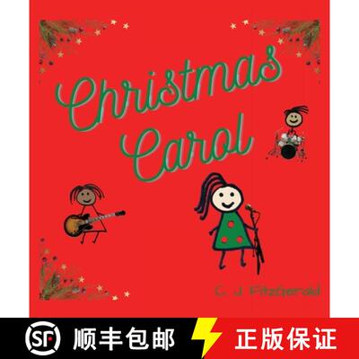 【3-4周达】精装 Christmas Carol [9780648836148]