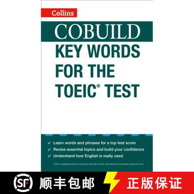 【3-4周达】Collins Cobuild Key Words for the TOEIC Test [9780007458837]