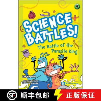 【3-4周达】精装 BATTLE OF THE PARASITE KING, THE [9789811281631]