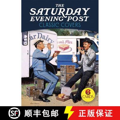 预订 The Saturday Evening Post Classic Covers: 6 Cards [9780486838144]