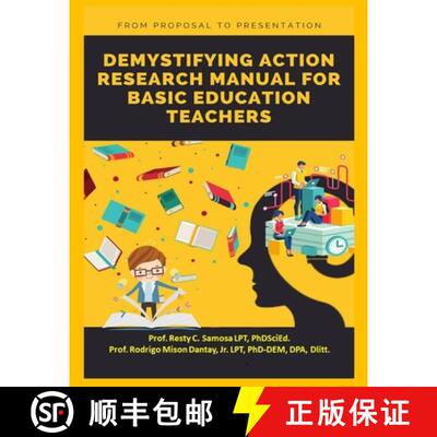 【3-4周达】Demystifying Action Research Manual for Basic Education Teachers [9786214703982]