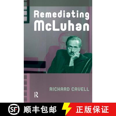 【3-4周达】Remediating McLuhan [9781041185307]