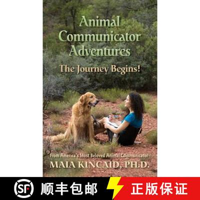 【3-4周达】Animal Communicator Adventures: The Journey Begins! [9780982214060]