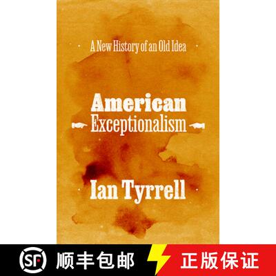 【3-4周达】精装 American Exceptionalism – A New History of an Old Idea [9780226812090]