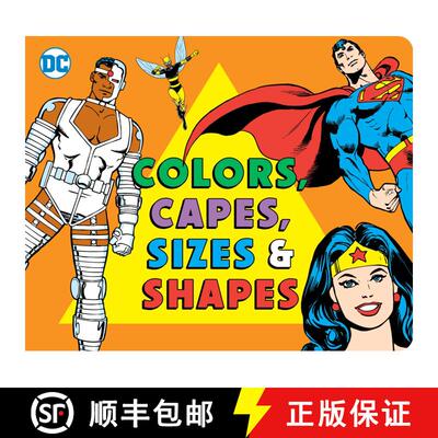 【3-4周达】Colors and Capes, Sizes and Shapes, 31 [9781950587193]