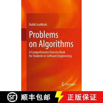【3-4周达】精装 Problems on Algorithms : A Comprehensive Exercise Book for Students in Software Engin... [9783031170423]
