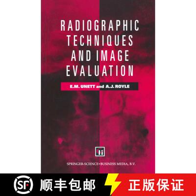 【3-4周达】Radiographic Techniques and Image Evaluation [9781565934429]