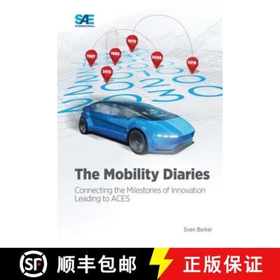 【3-4周达】The Mobility Diaries: Connecting the Milestones of Innovation Leading to ACES [9781468604092]
