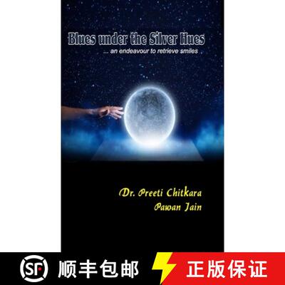 【3-4周达】Blues Under the silver hues [9789385193552]