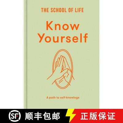 【3-4周达】精装 Know Yourself: A Path to Self-Knowledge [9781916753457]