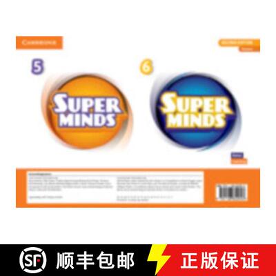 【3-4周达】Super Minds Levels 56 Poster Pack British English [9781108822053]