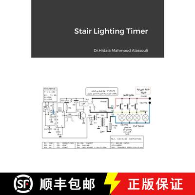 【3-4周达】Stair Lighting Timer [9781008995352]