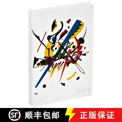 【3-4周达】精装 Teneues - Mini Sticky Book: Small Worlds by Wassily Kandinsky, Sticky Notes, Hardcove... [9781623258436]