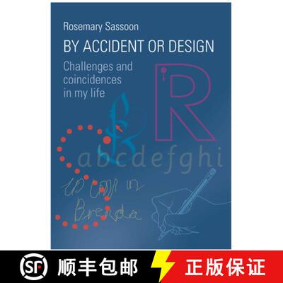 【3-4周达】精装 By Accident or Design – Challenges and Coincidences in My Life [9781783208661]