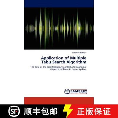 预订 Application of Multiple Tabu Search Algorithm [9783847336761]