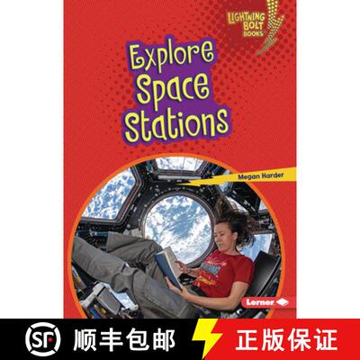 【3-4周达】Explore Space Stations [9781728463483]
