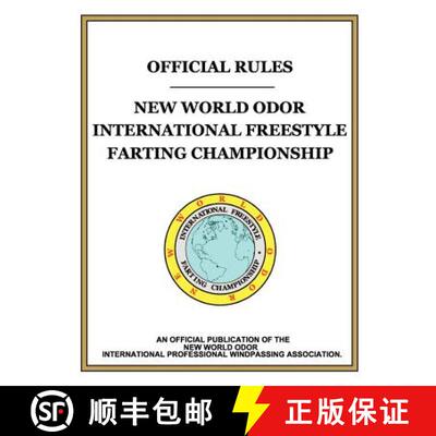【3-4周达】OFFICIAL RULES New World Odor International Freestyle Farting Championship [9781435709195]