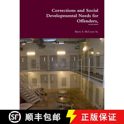 【3-4周达】Corrections and Social Developmental Needs for Offenders, [9781365504495]