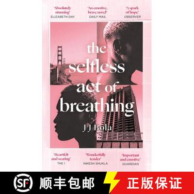 【3-4周达】THE SELFLESS ACT OF BREATHING [9780349702063]
