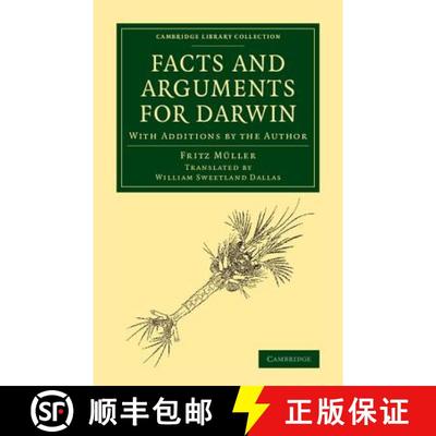 【3-4周达】Facts and Arguments for Darwin: With Additions by the Author - Facts and Arguments for Dar... [9781108078665]