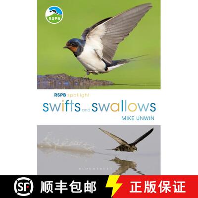 【3-4周达】RSPB Spotlight Swifts and Swallows [9781472950116]
