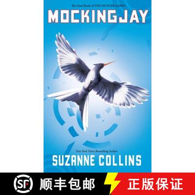 【3-4周达】Mockingjay [9798212982122]